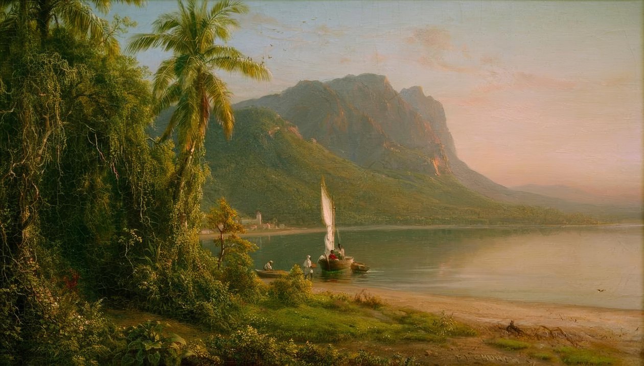 Frederic Edwin Church Paintings