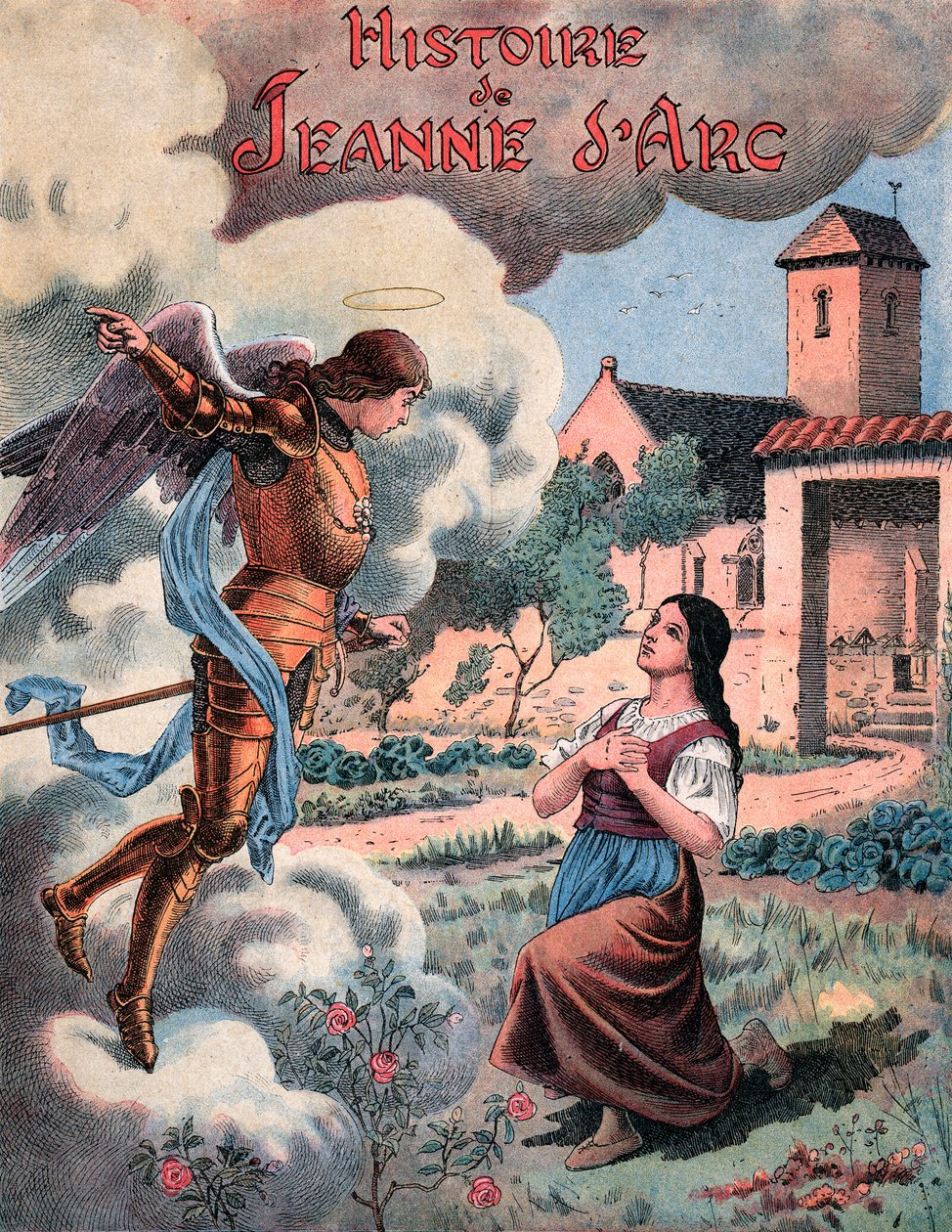 The Calling of Joan of Arc by Archangel Michael