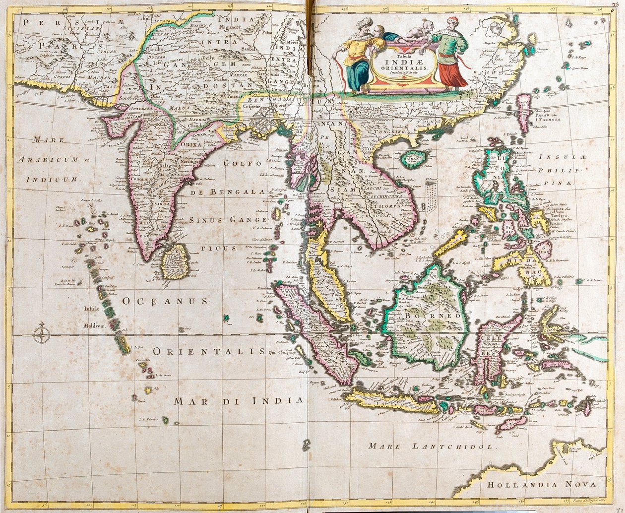 Map of East India (South and Southeast Asia: Pakistan, India, Nepal ...