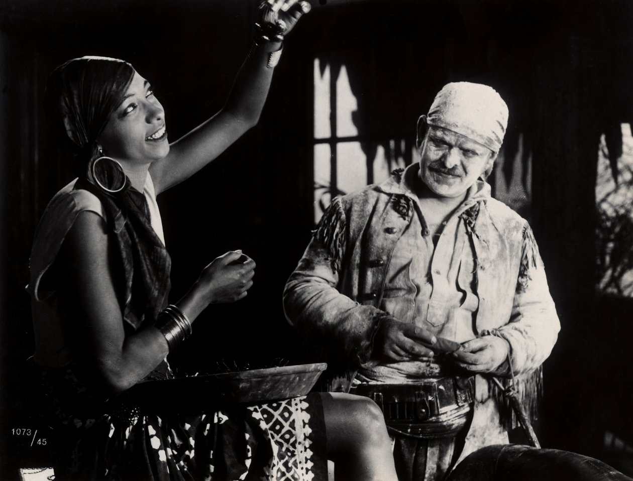 Still from a Film Starring Josephine Baker