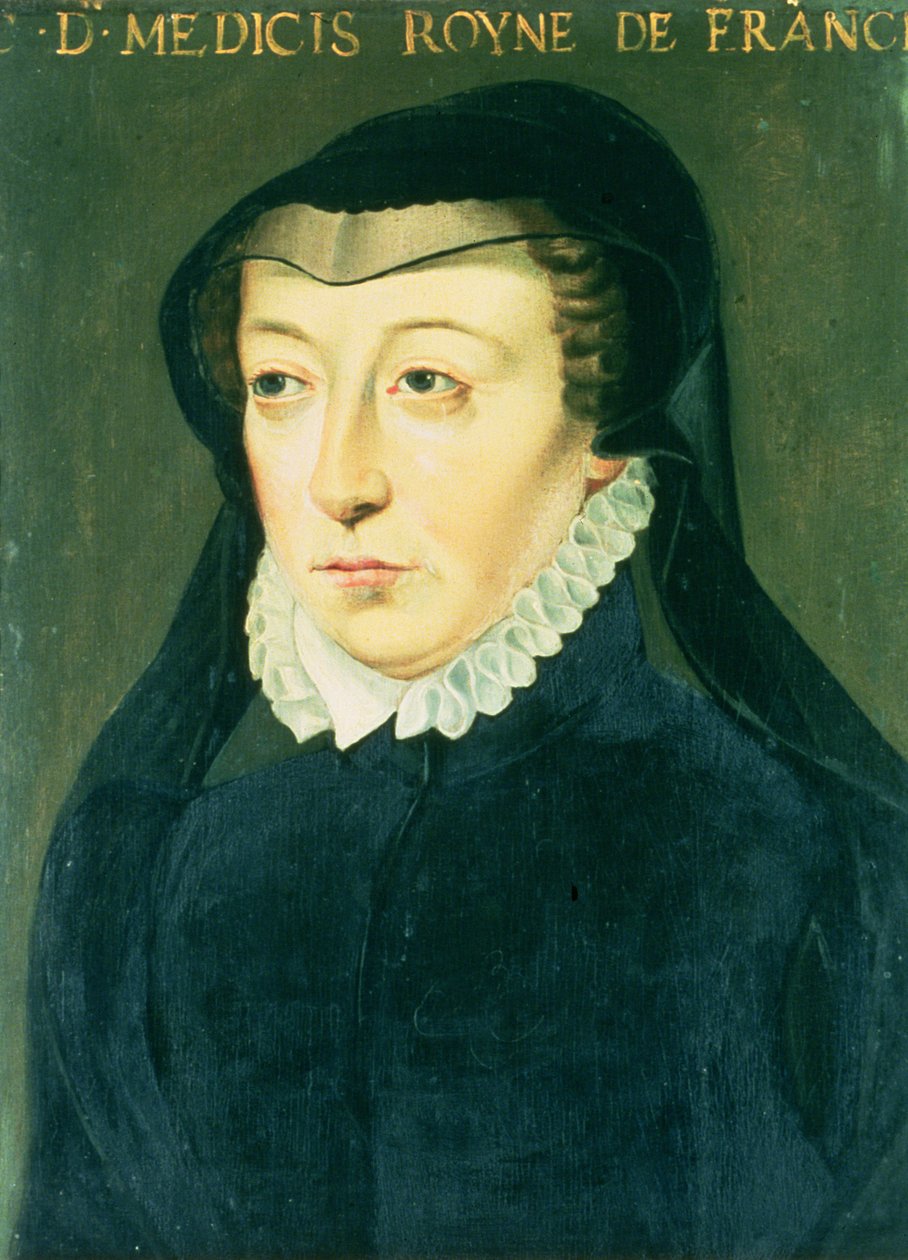 Catherine de Medici by French School: Buy fine art prints