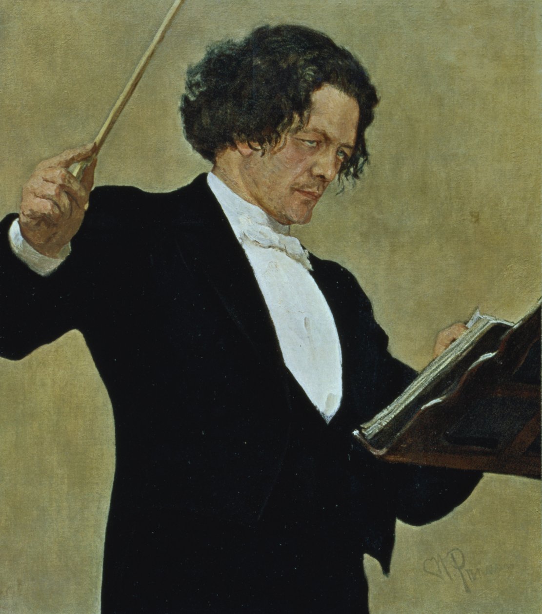 Anton Rubinstein Conducting by French School