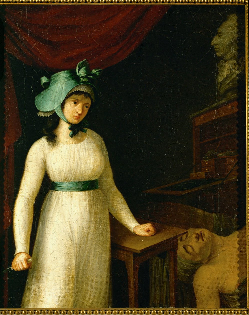 Assassination of Jean-Paul Marat by Charlotte Corday