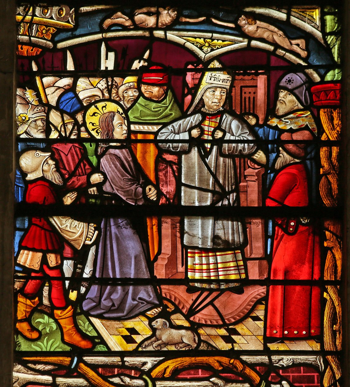 Christ Before the High Priest by French School