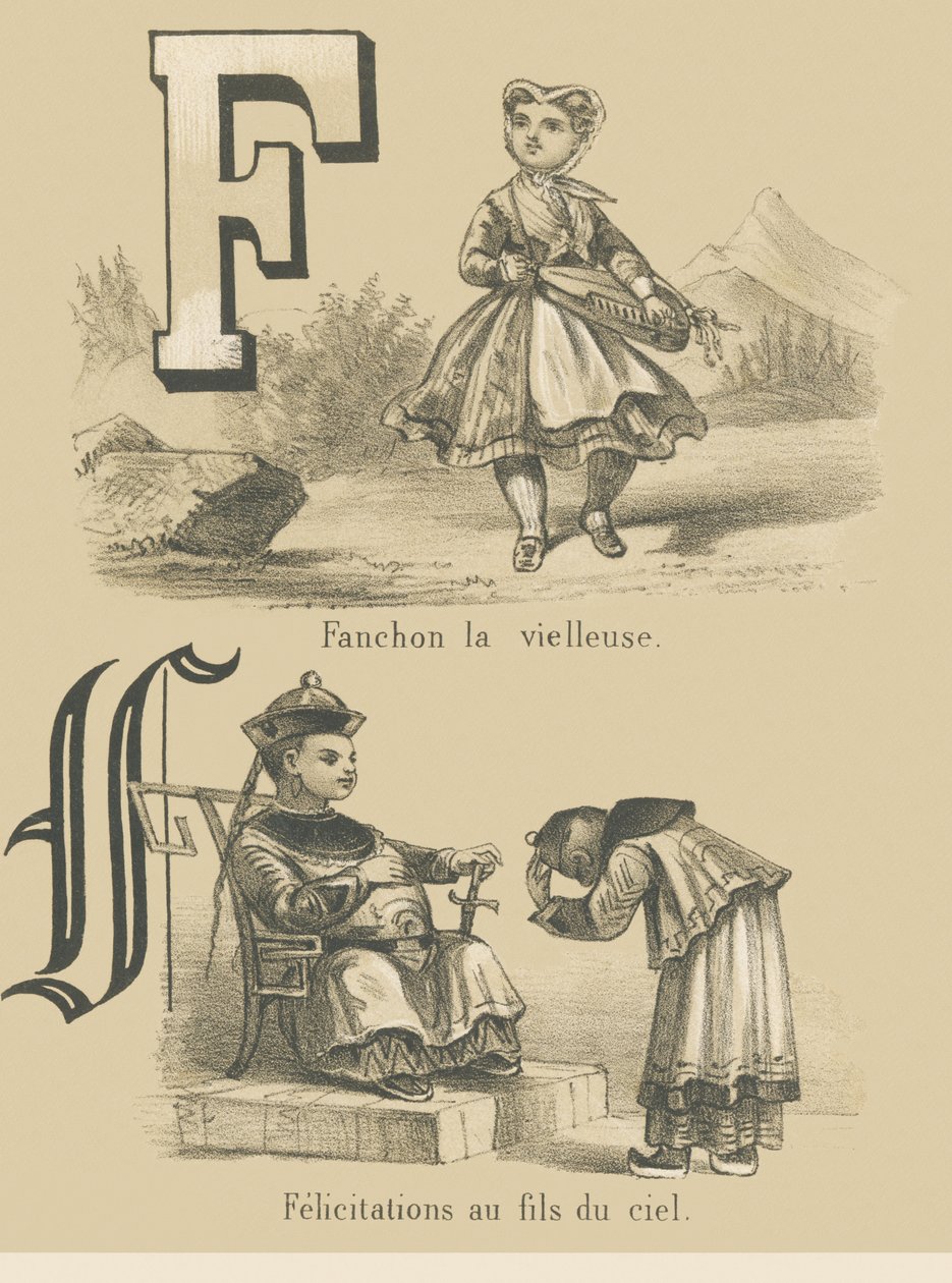 Fanchon the Old Man / Congratulations to the Son of Heaven