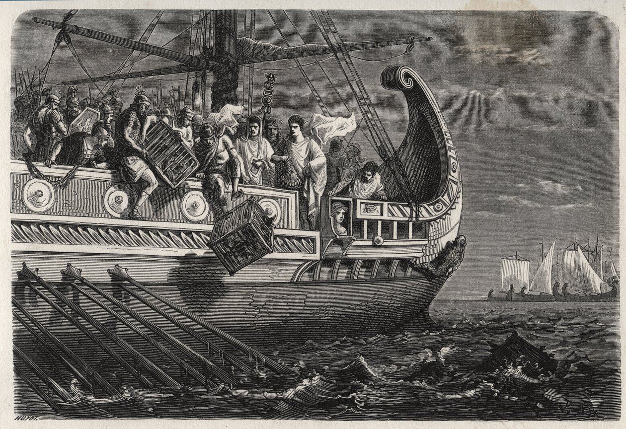 First Punic War - Publius Claudius Appius Pulcher (died around 240 BC ...