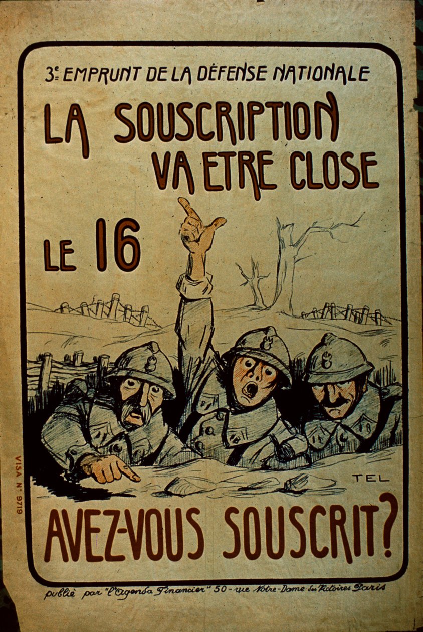 Map Of France Wwi