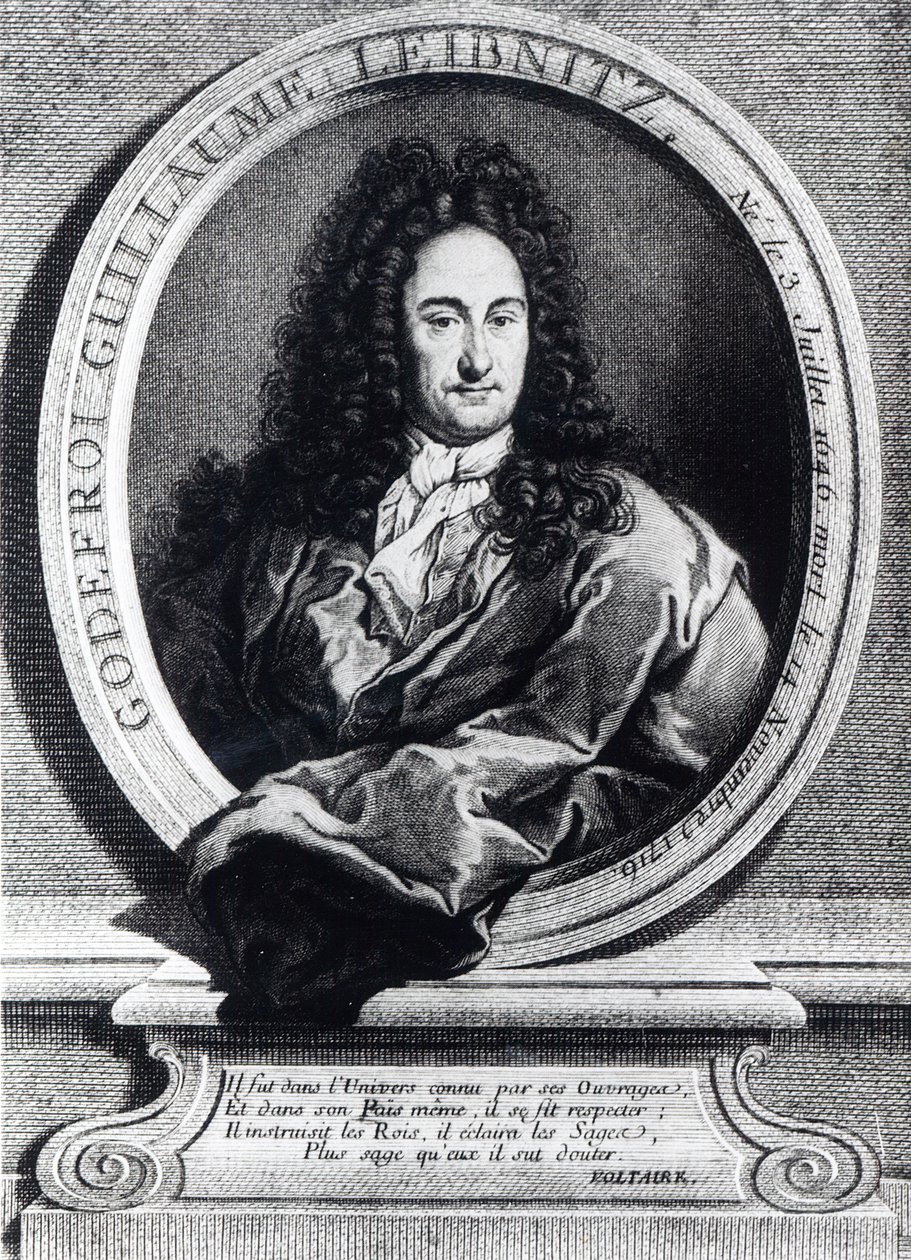 Gottfried Wilhelm Leibniz Family Crest