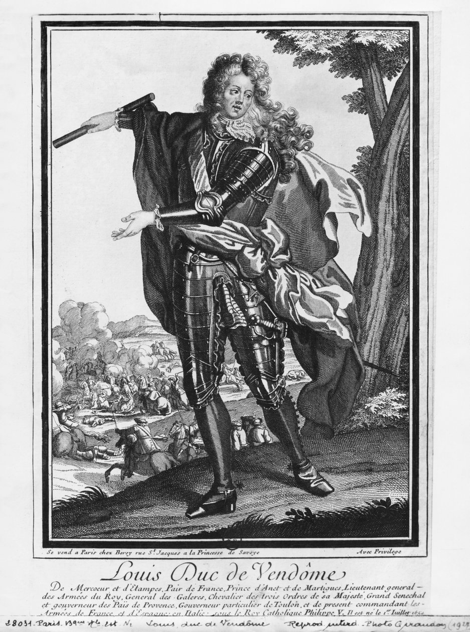 Louis Joseph de Bourbon, Duke of Vendome, known as The Great Vendome