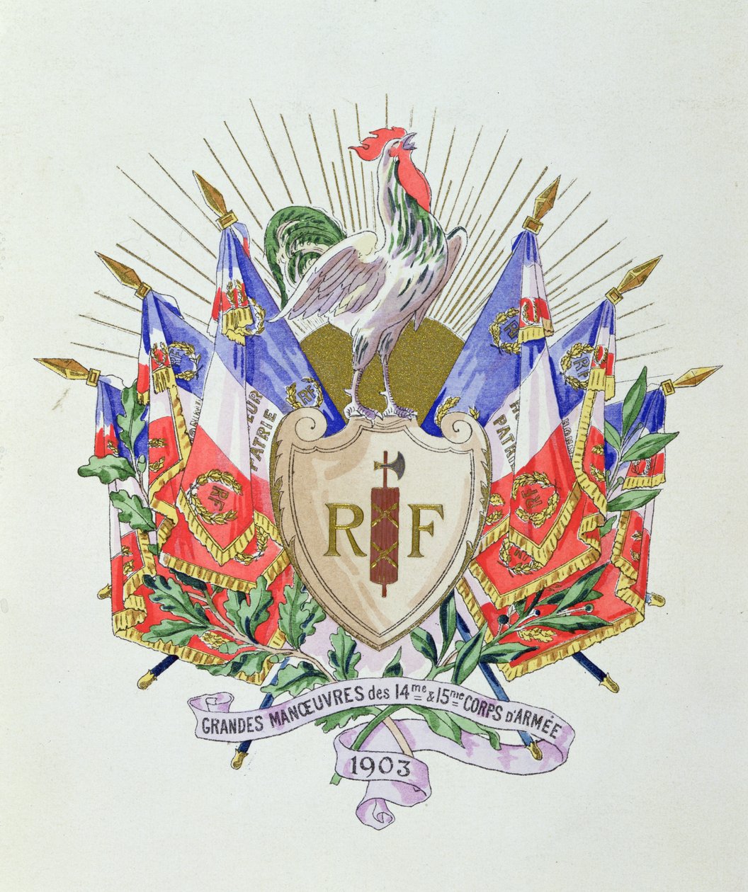 Franse Nationale Symbolen