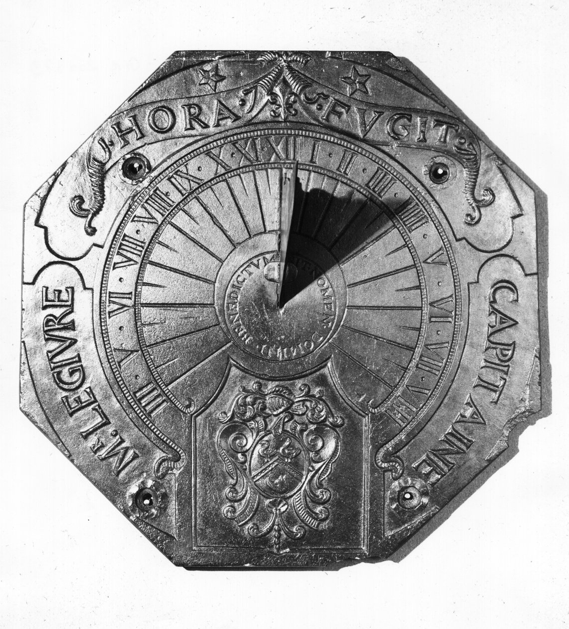 Portable Sundial, from Sierk Castle (Moselle) 1756
