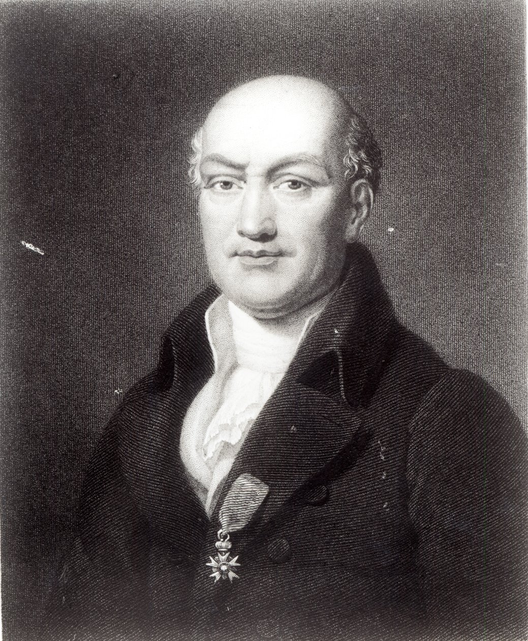 Portrait of Jean Baptiste Joseph Delambre by French School