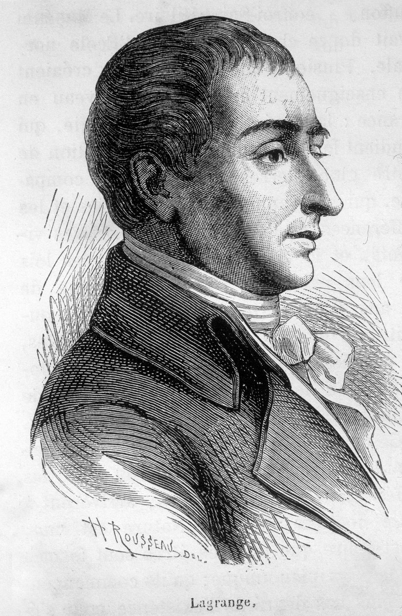 Joseph La Grange Mathematician