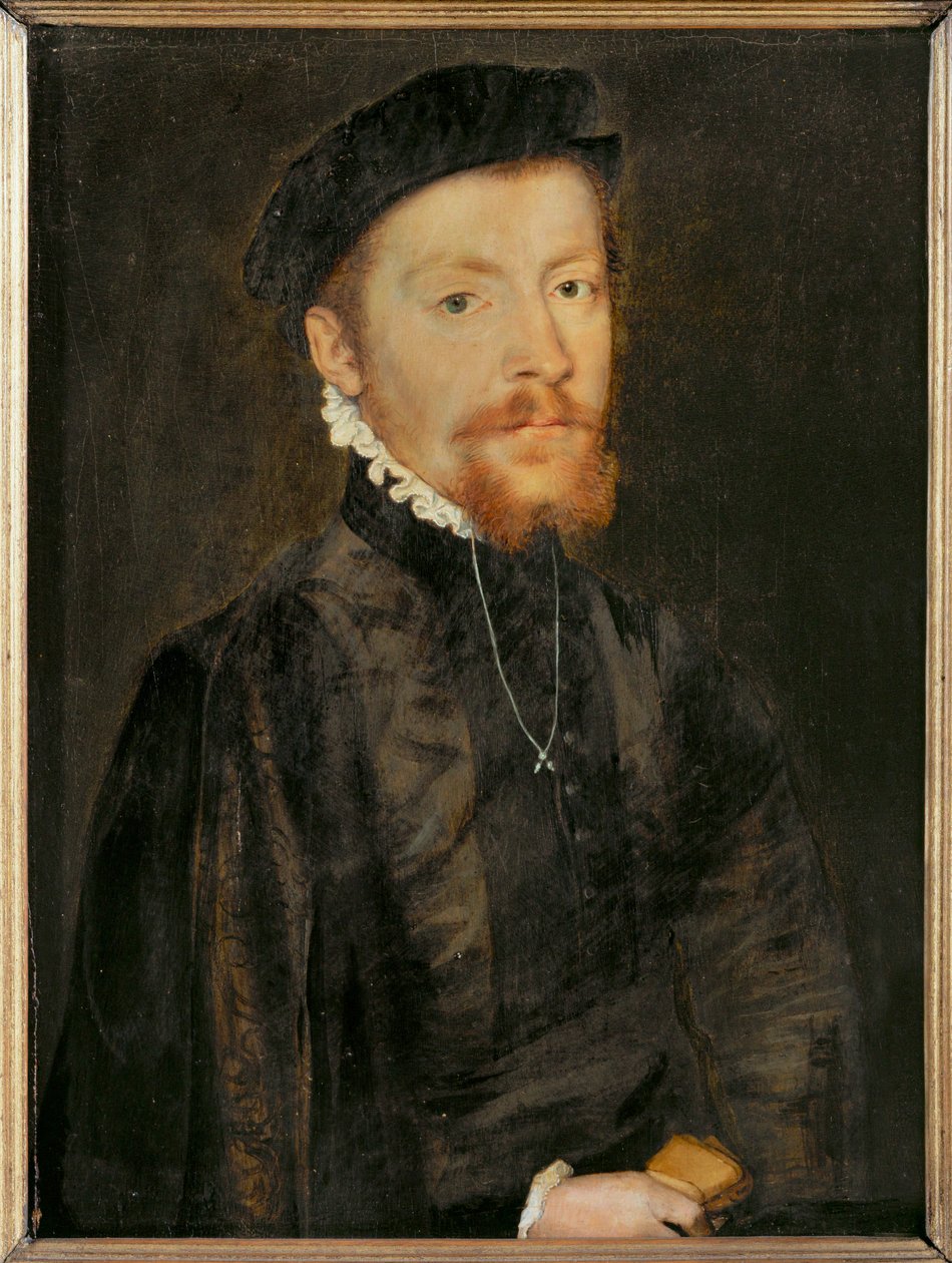 Portrait of a Man with Red Beard by French School