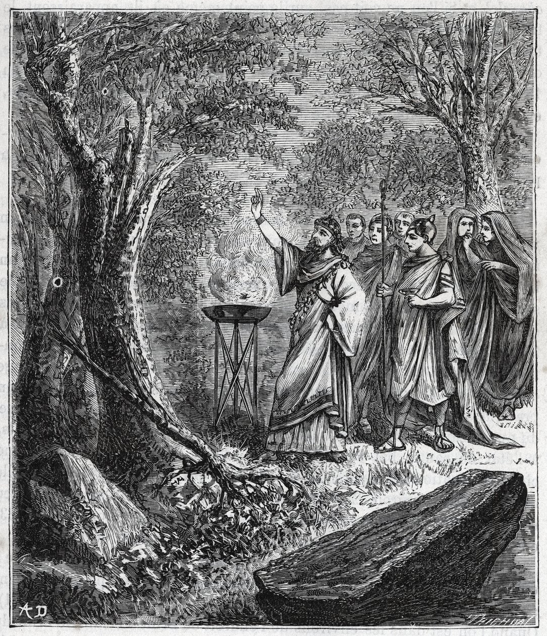 STRUFERTARI (festival in ancient Rome to purify the blasted trees ...