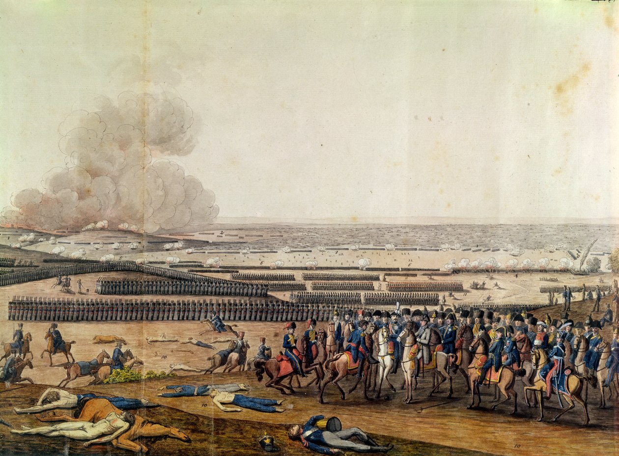 The Battle of Moscow, 7th September 1812 (detail)