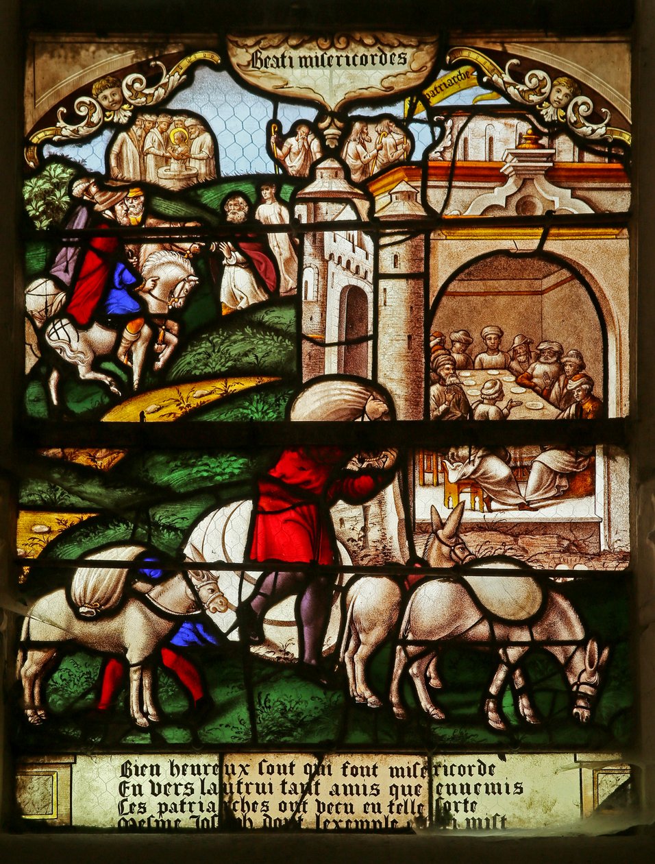 The Beatitudes: Blessed are the Merciful: Scene from the Story of Joseph