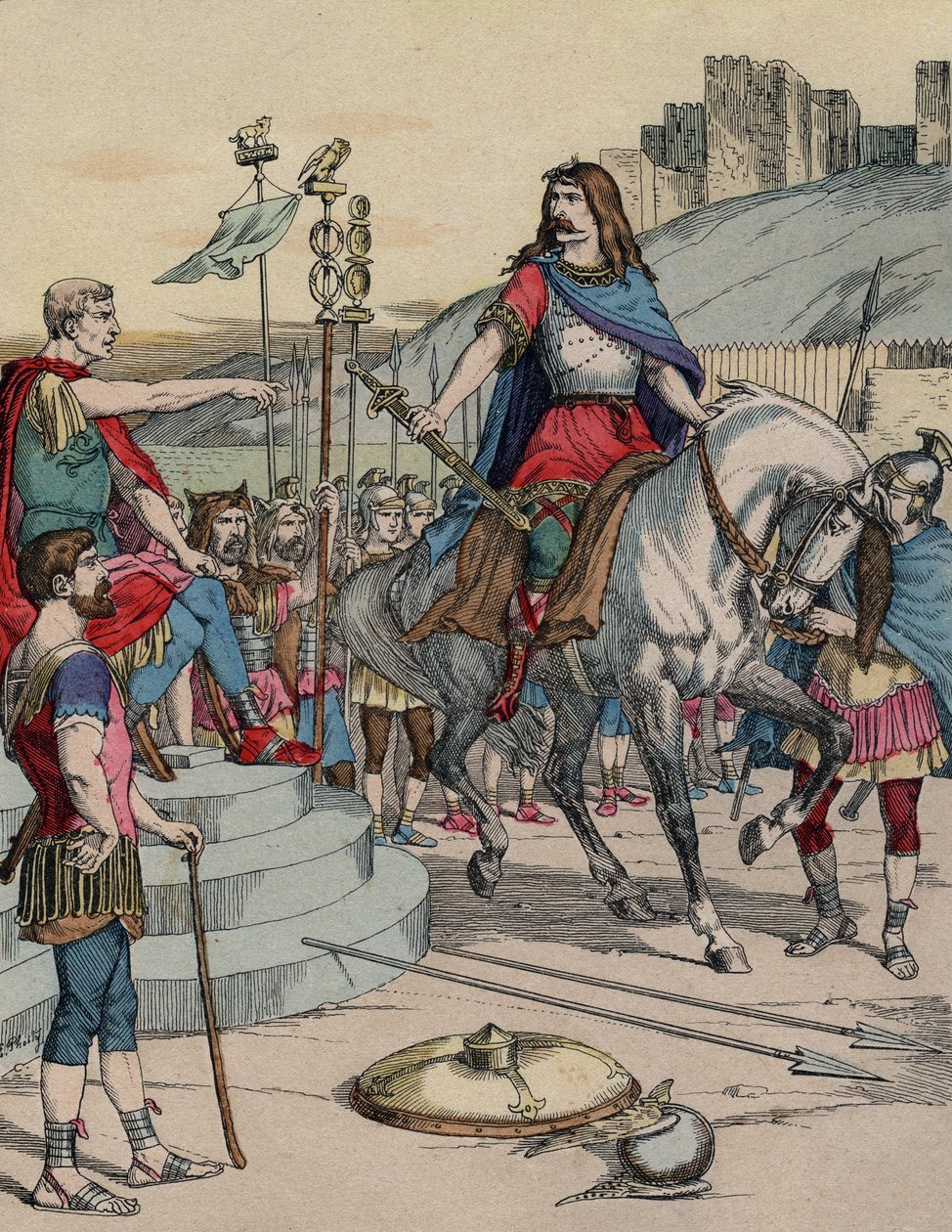 Vercingetorix Alchetron The Free Social Encyclopedia Representation Of