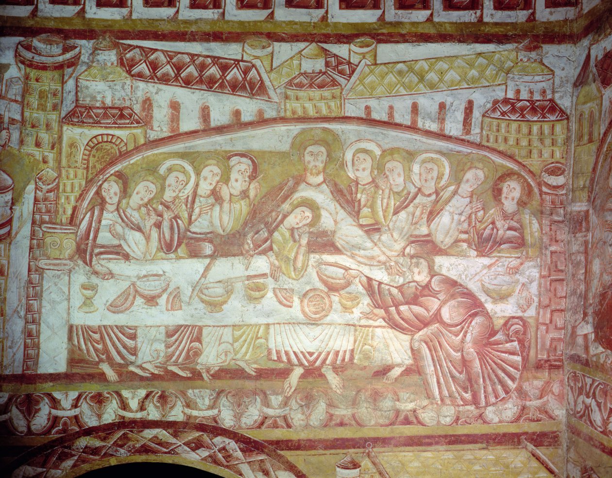 The Last Supper by French School: Buy fine art print