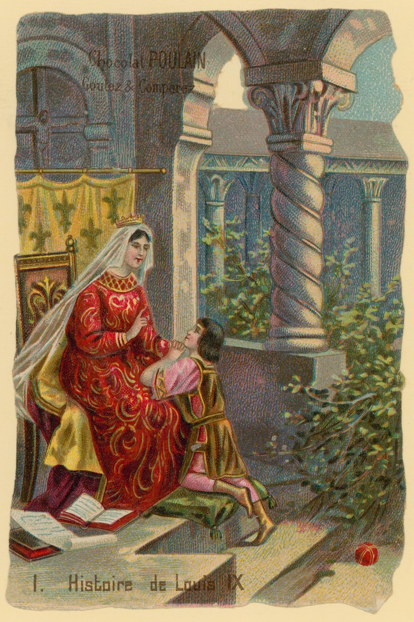 The Story of King Louis IX of France by French School