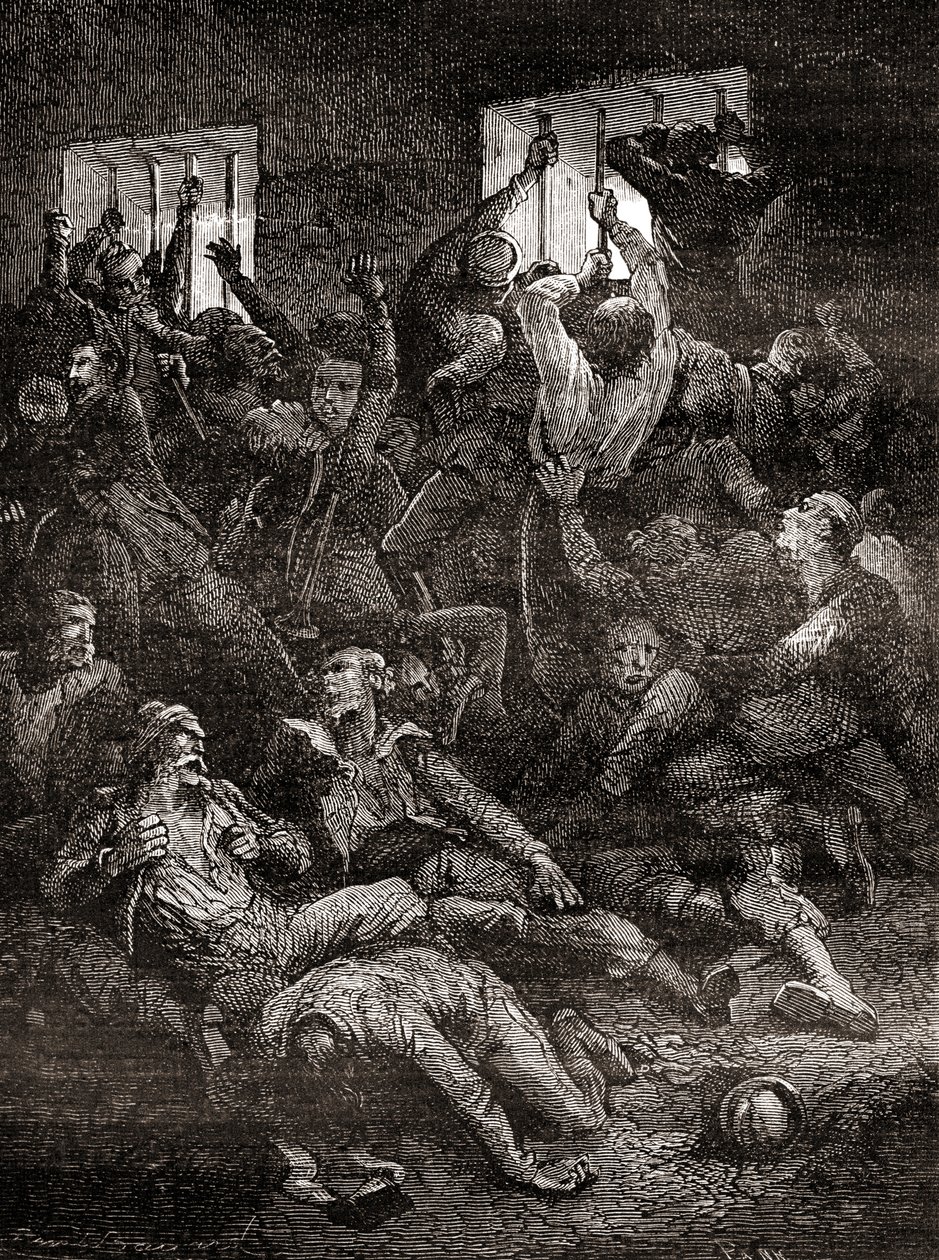 The Suffering and Death Due to Poor Ventilation of English Prisoners in ...
