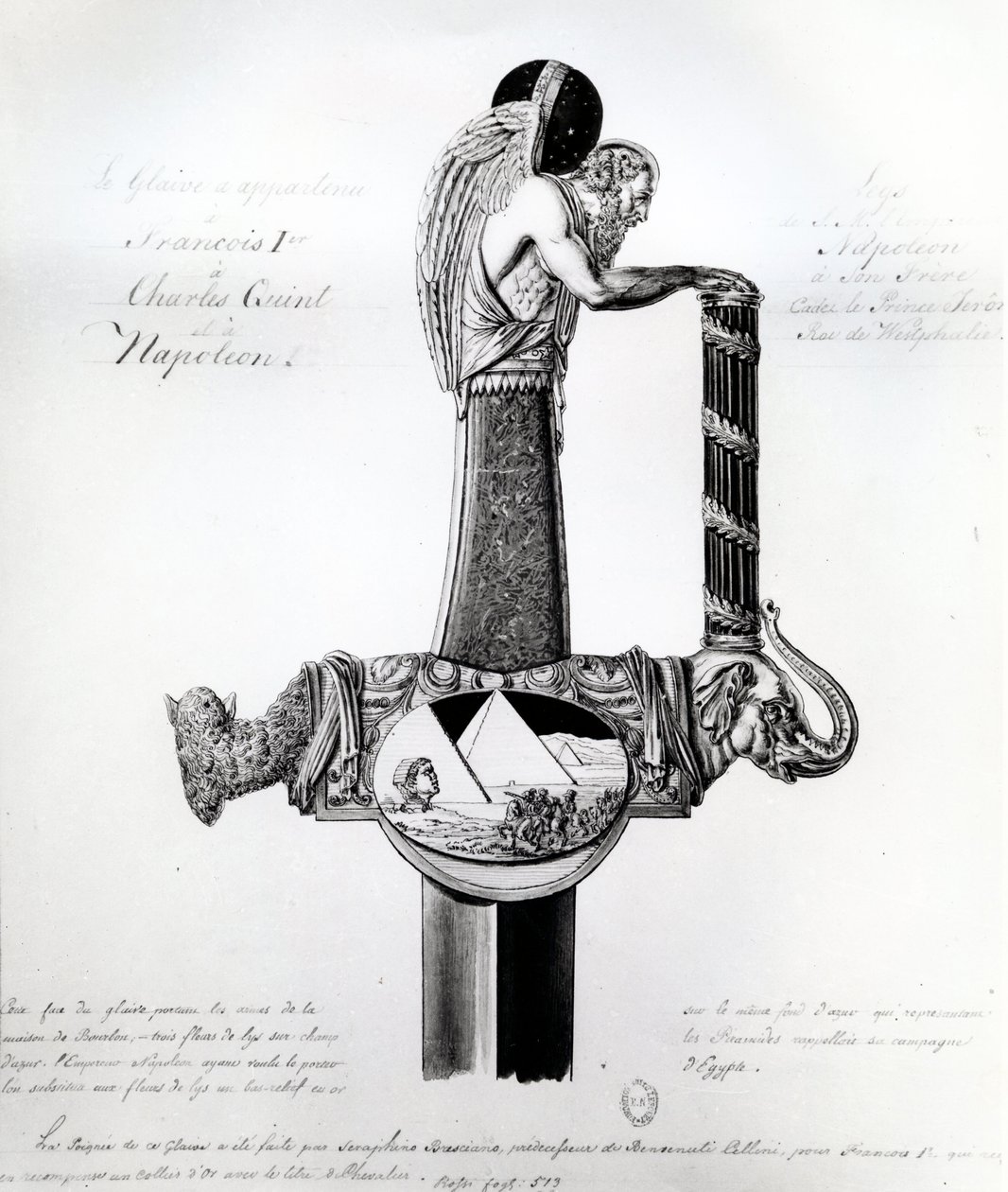 The Sword Owned by Francis I of France, Charles V, Holy Roman Emperor ...