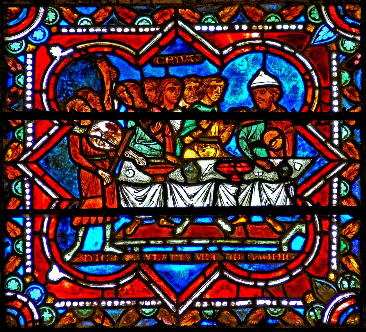 Prodigal Son Story: The Reunion Feast by French School