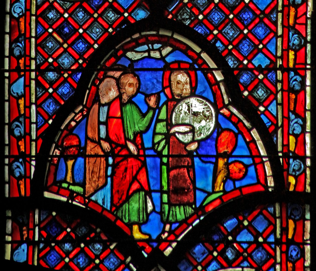 St John the Baptist: Ecce Agnus Dei by French School