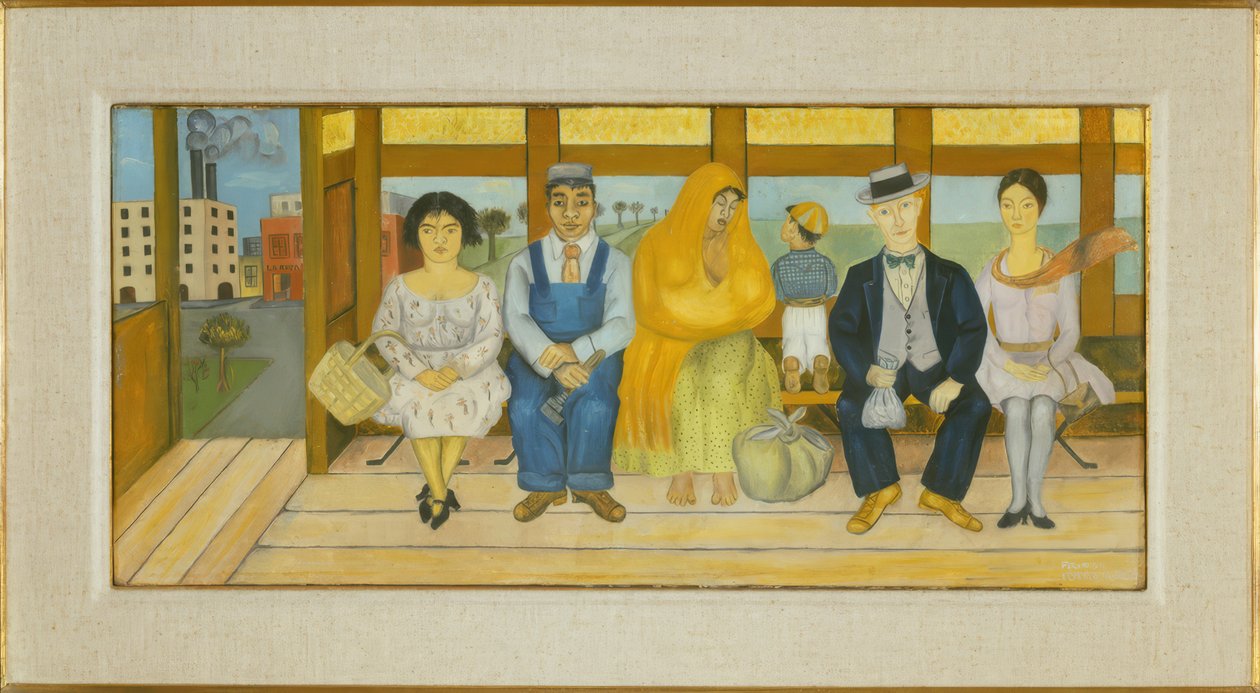 The Truck by Frida Kahlo: Highest-quality art reproduction