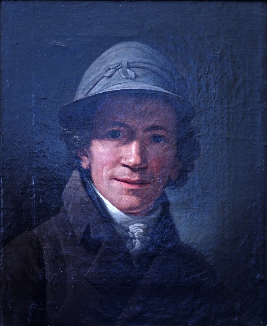 Self-portrait by Friedrich Carl Groger: Buy fine art print