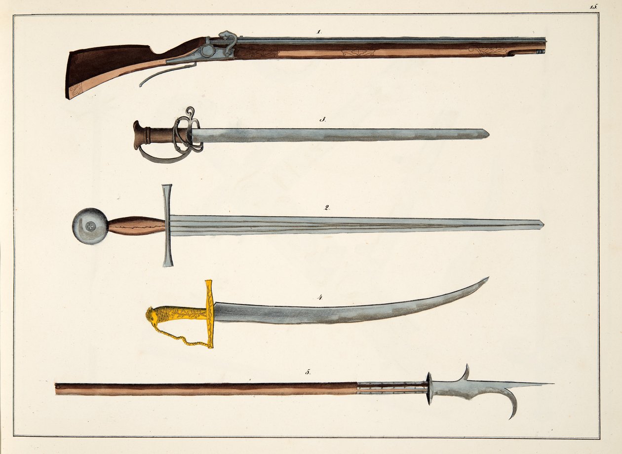 Medieval Weapons Spears