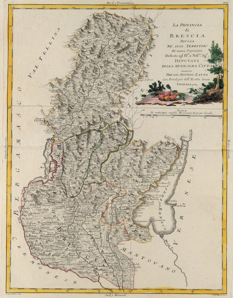 Sabaoth Brescia Italy Map
