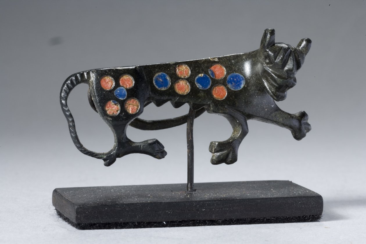 Fibula of a Female Panther, 2nd-3rd Century AD