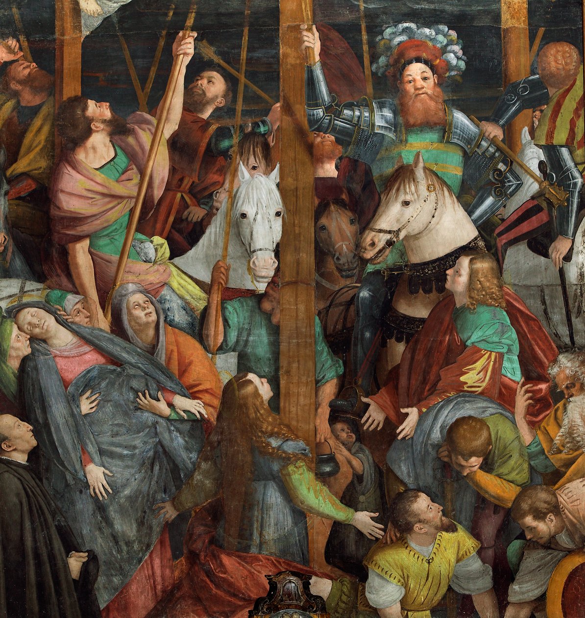 Crucifixion by Gaudenzio Ferrari: Buy fine art print