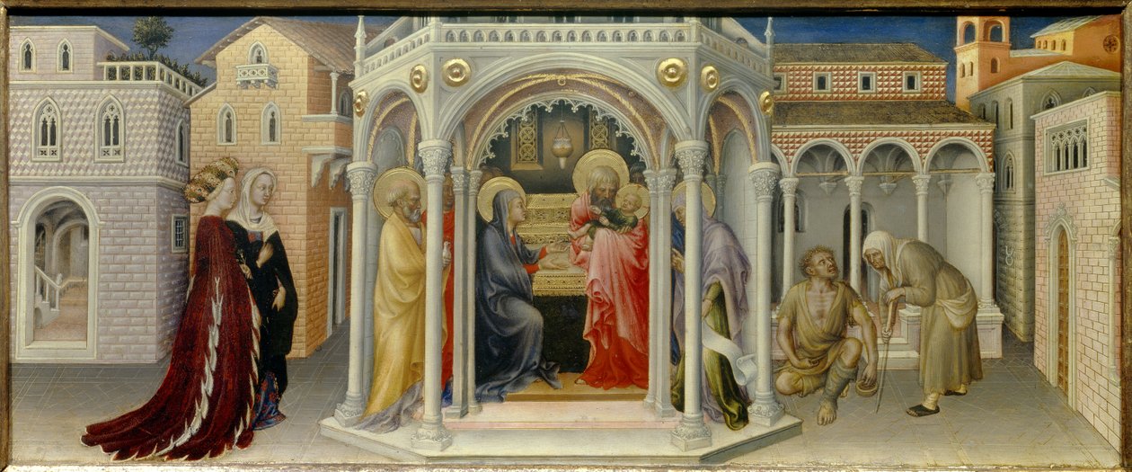 Presentation at the Temple by Gentile da Fabriano