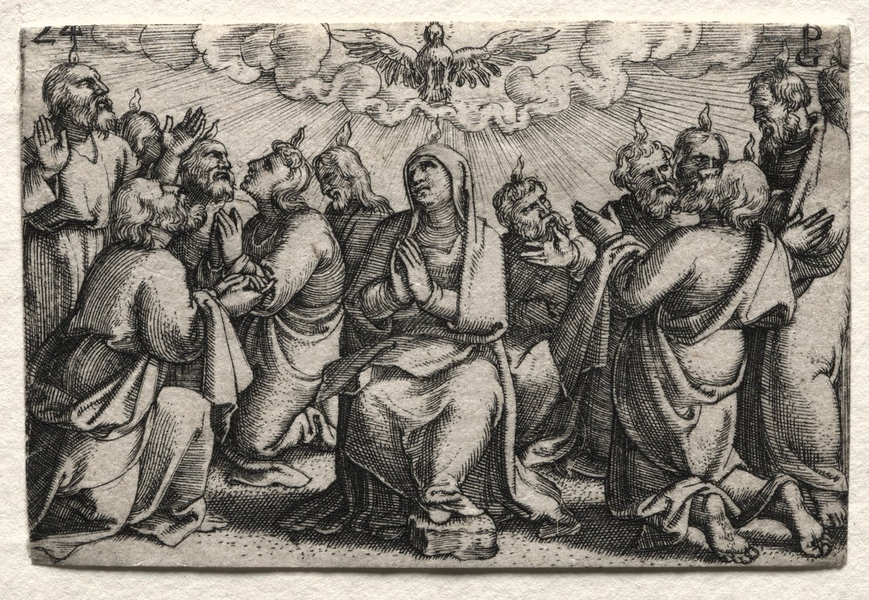 The Life of Jesus Christ: The Descent of the Holy Ghost