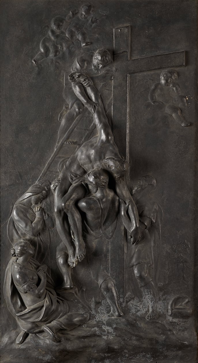 Descent from the Cross by Georg Raphael Donner