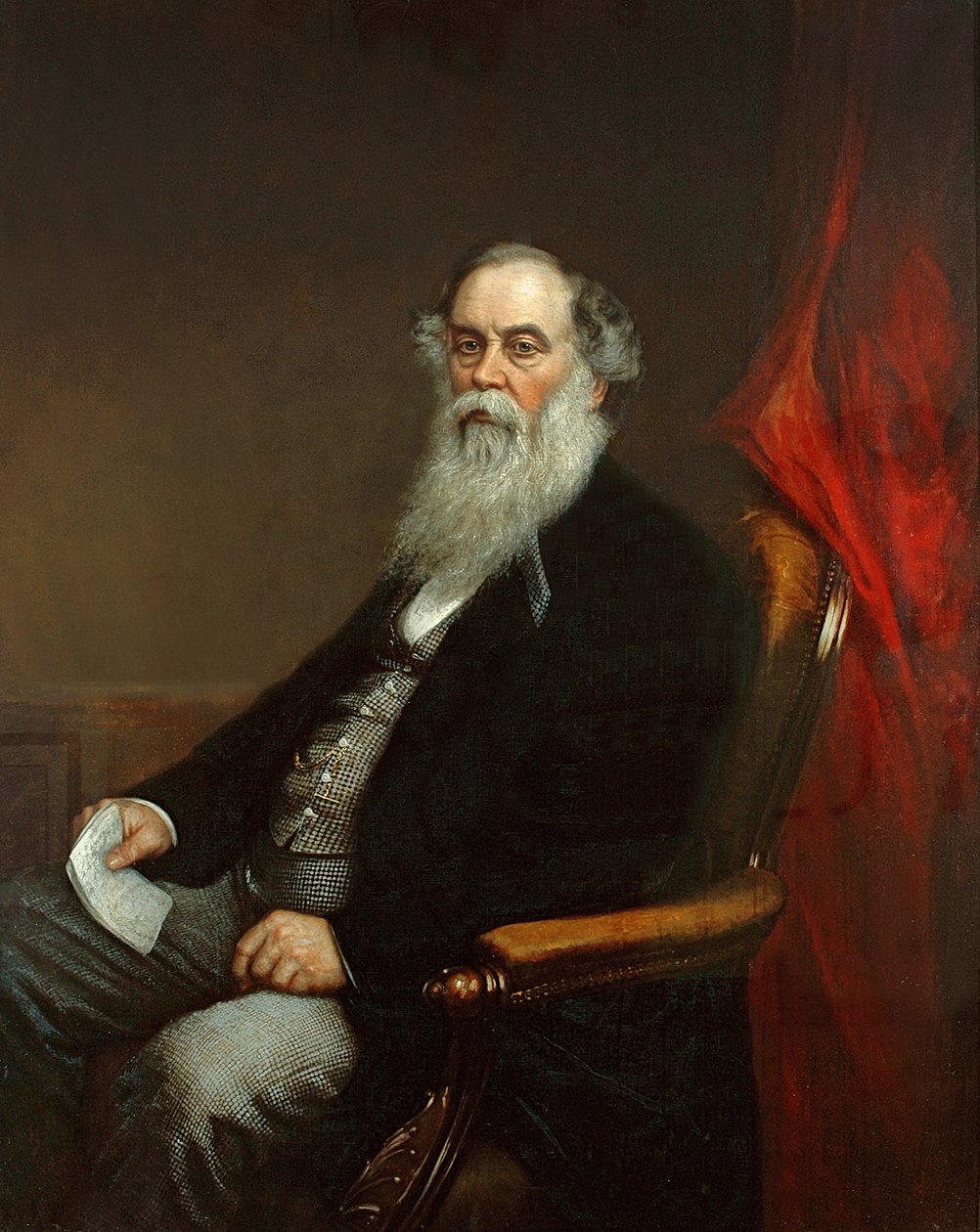 Sir Titus Salt by George Daniels: Premium art reproduction