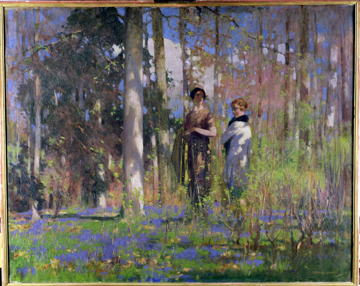 Spring Has Come by George F. Henry: Premium art reproduction