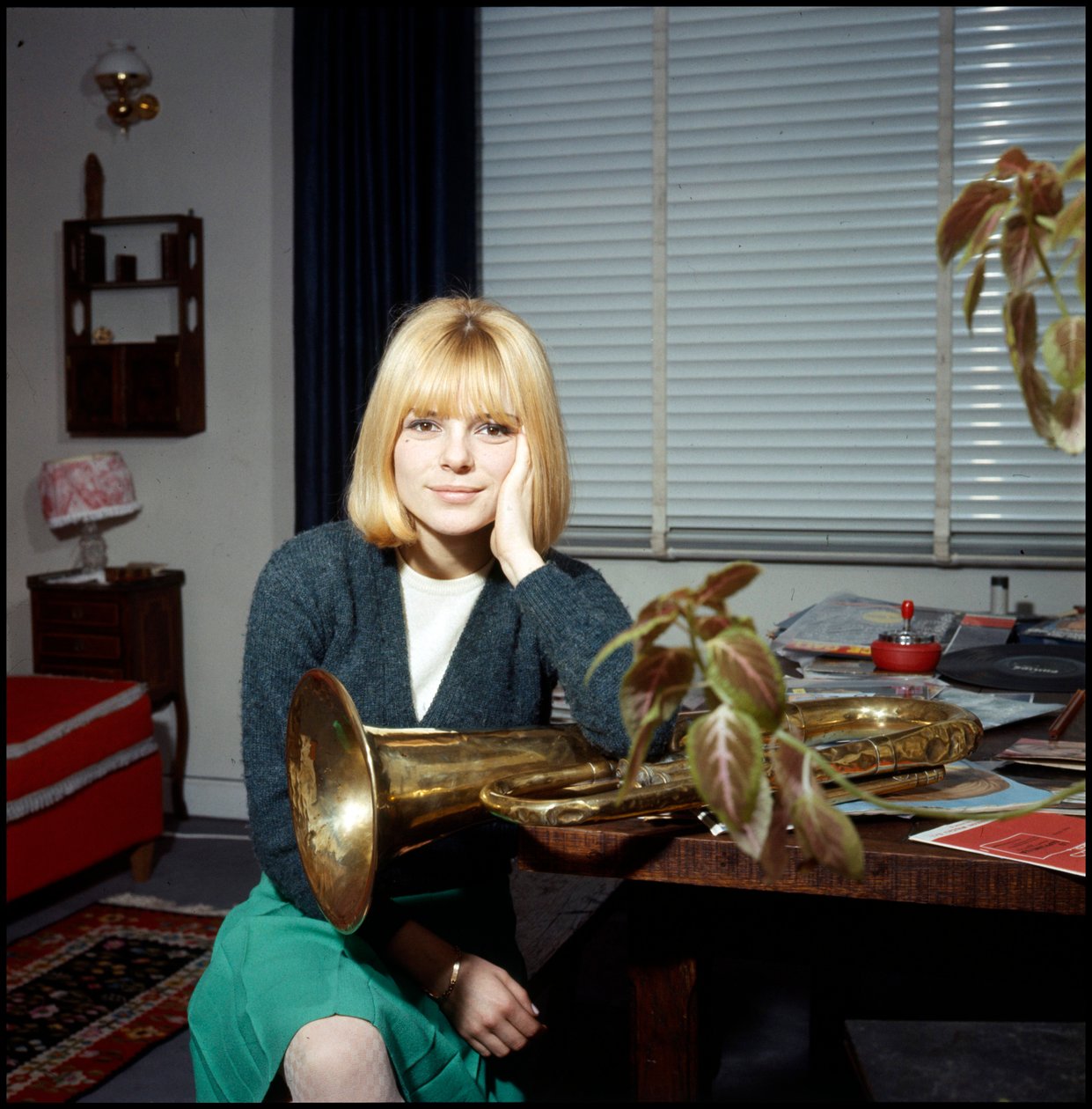 France Gall at Home, Paris