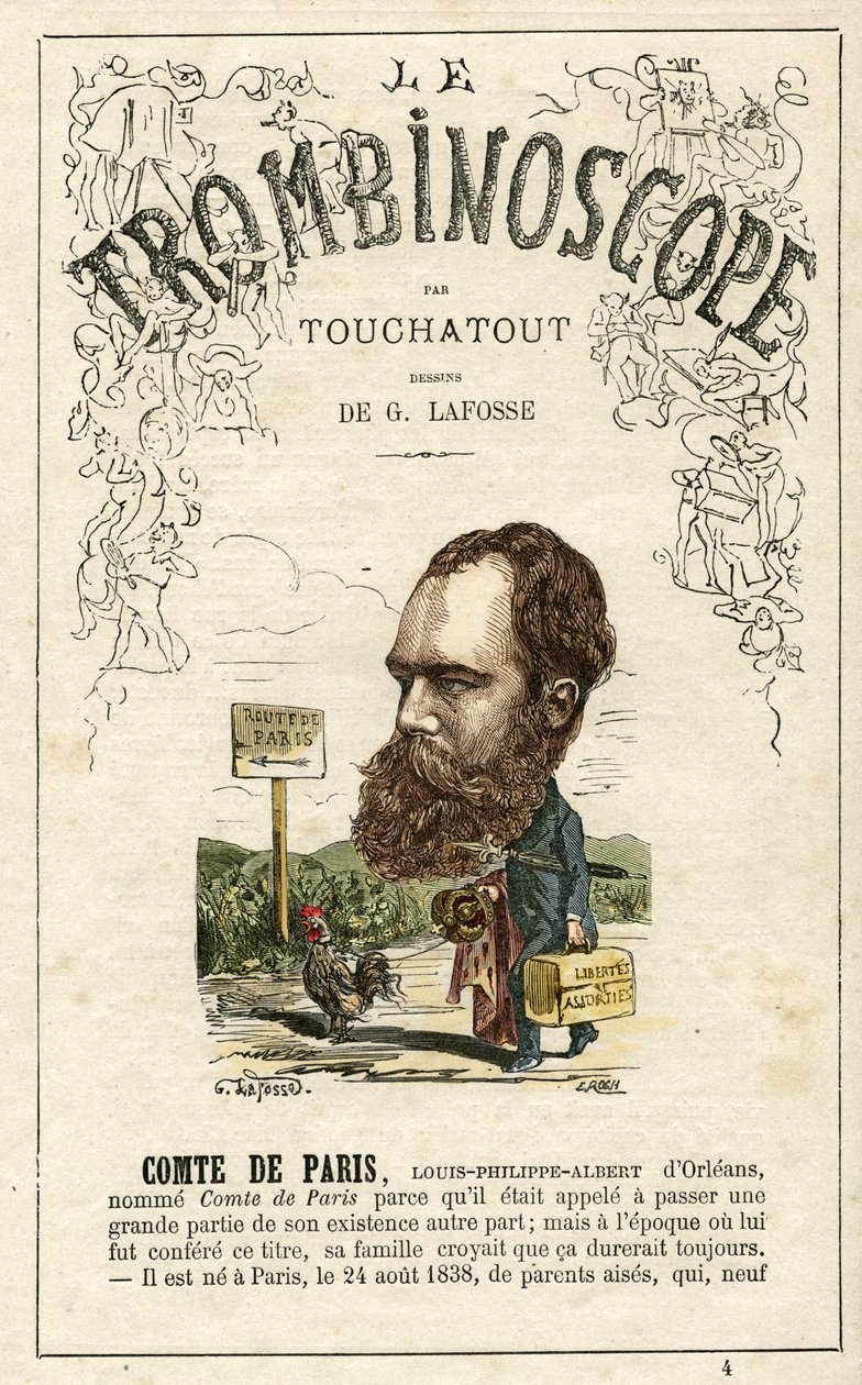 Louis-Philippe-Albert d'Orleans, Count of Paris (1838-1894 ...