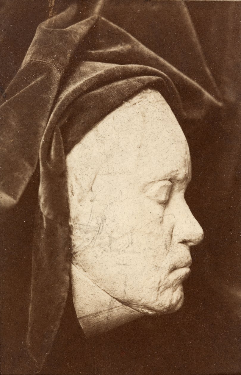 Ludwig van Beethoven (Life mask) by German Photographer