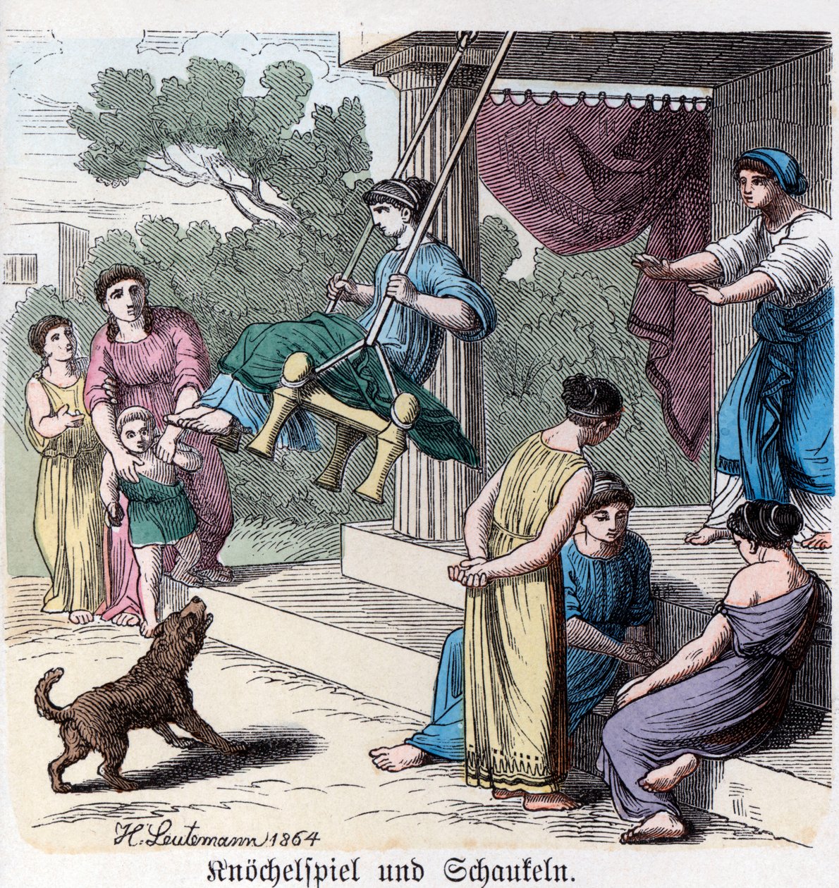 Ancient History. Greece. Greek Domestic Games