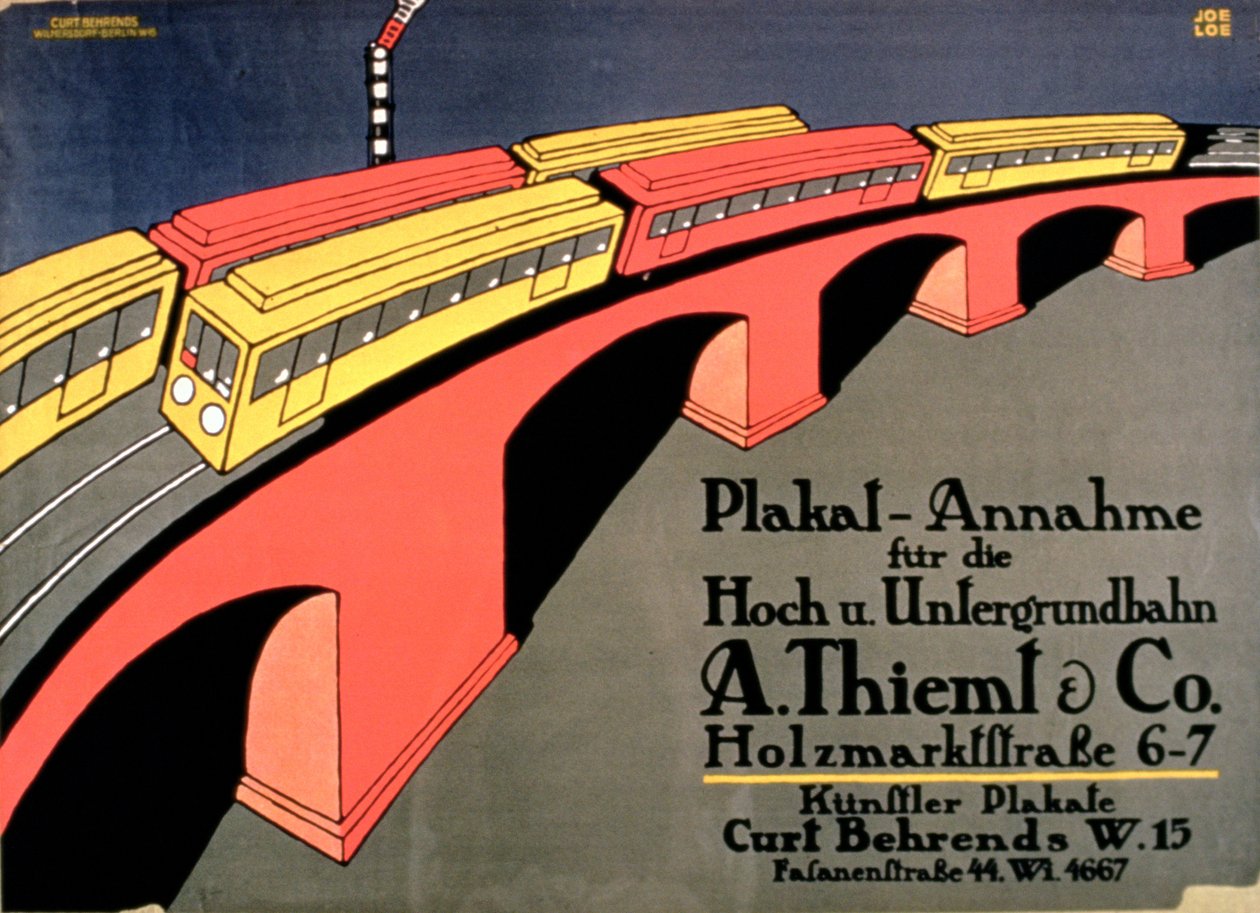 Collecting Point For Over and Underground Railways