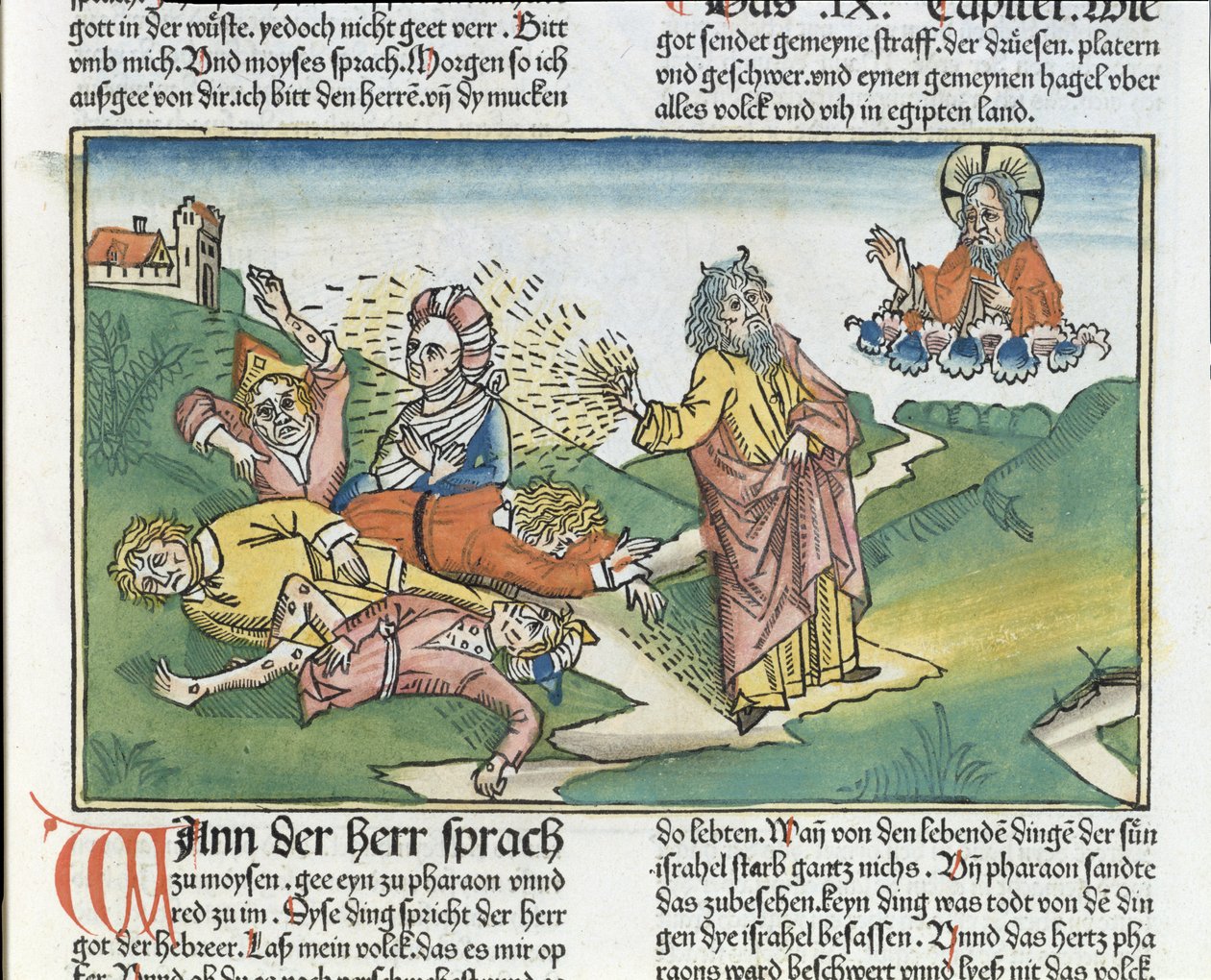 Moses And The Plagues