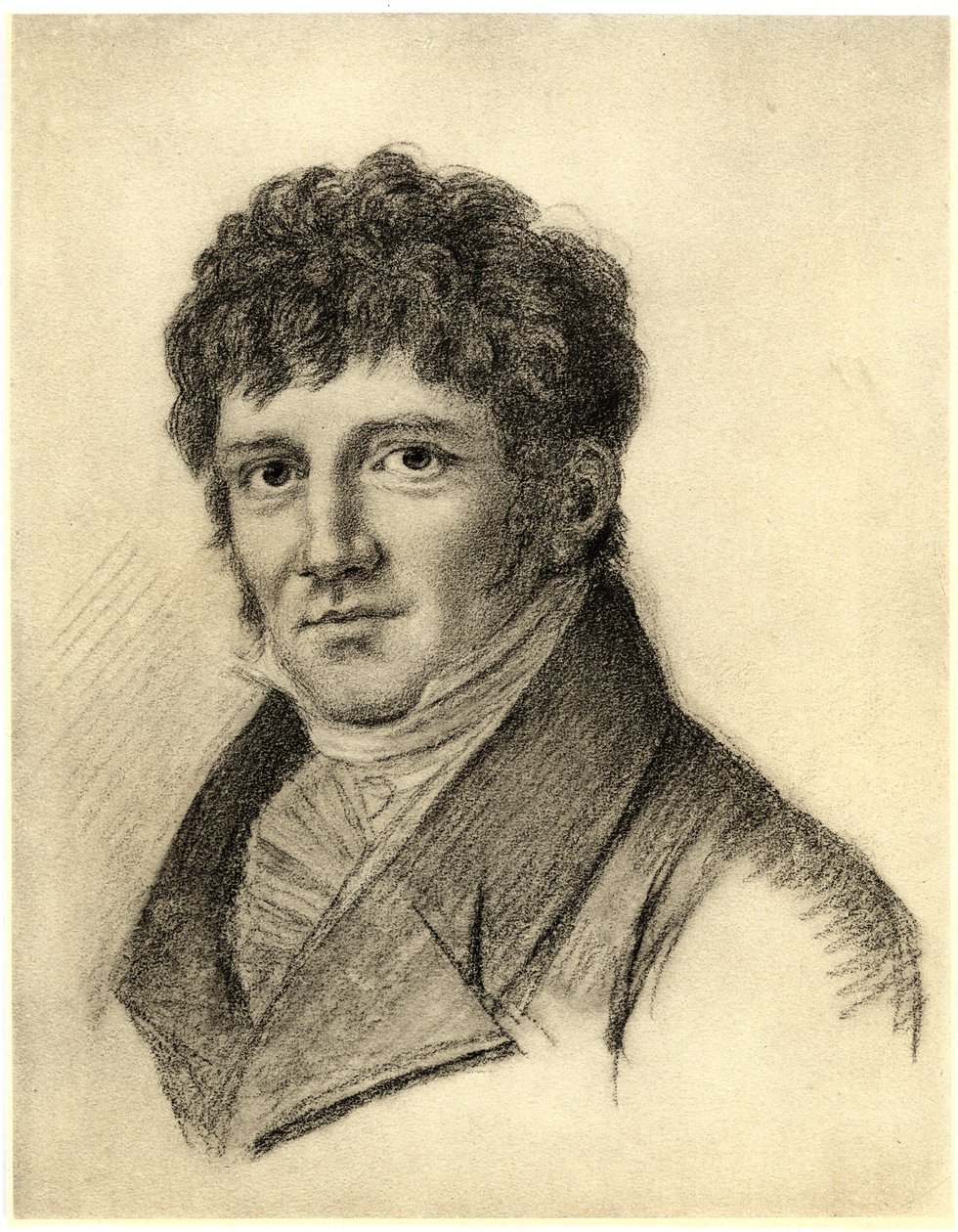 Friedrich Wilhelm Bessel by German School: Fine art print