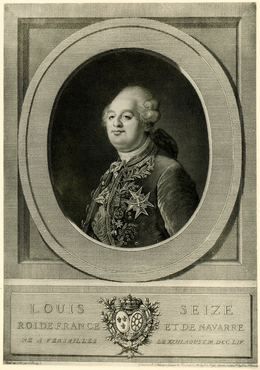 Louis XVI (phototype) by German School: Buy fine art print