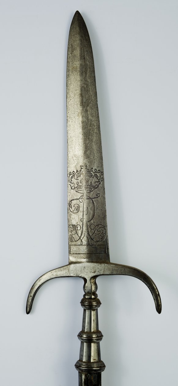 Spontoon by German School: Highest-quality art reproduction