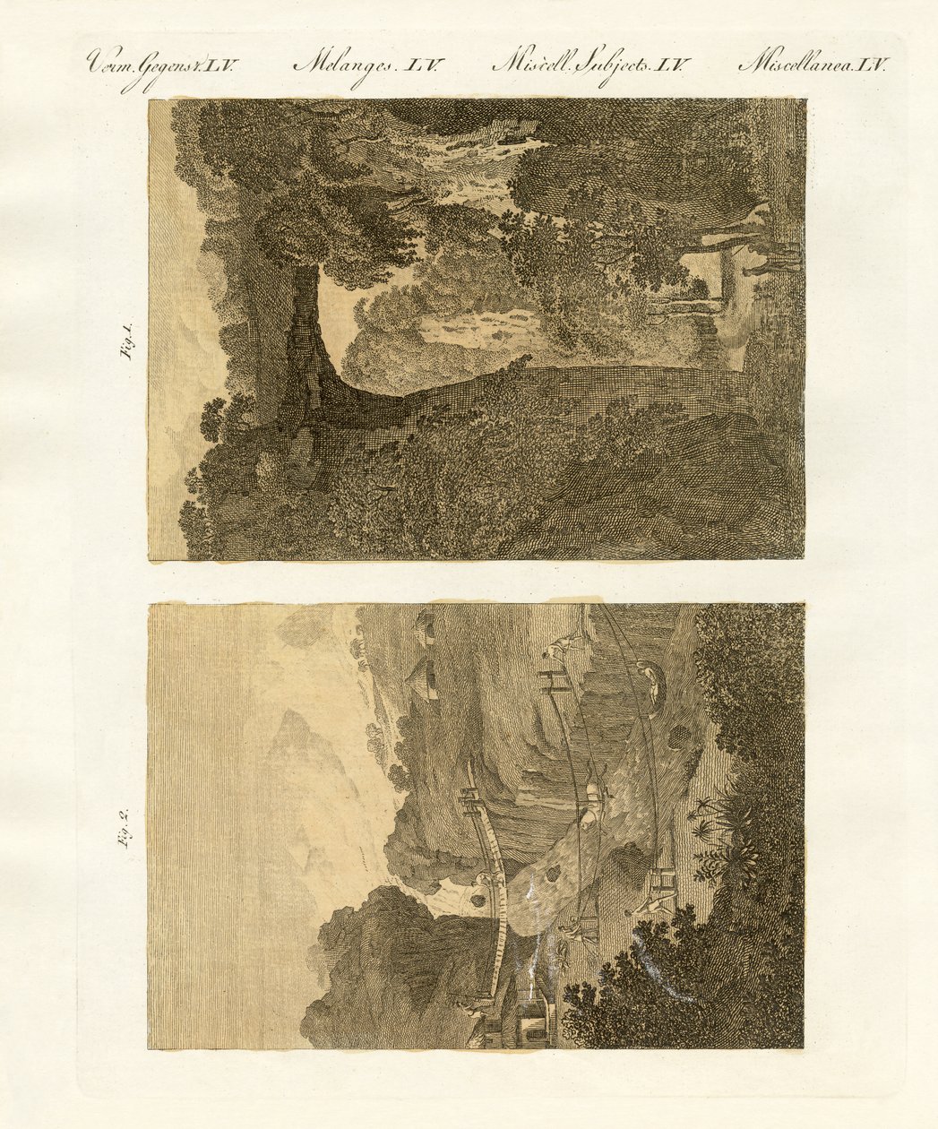 Strange Bridges by German School: Buy fine art print