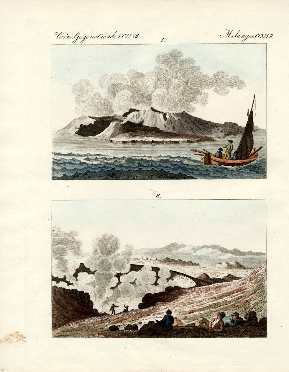 Volcano Island by German School: Buy fine art print